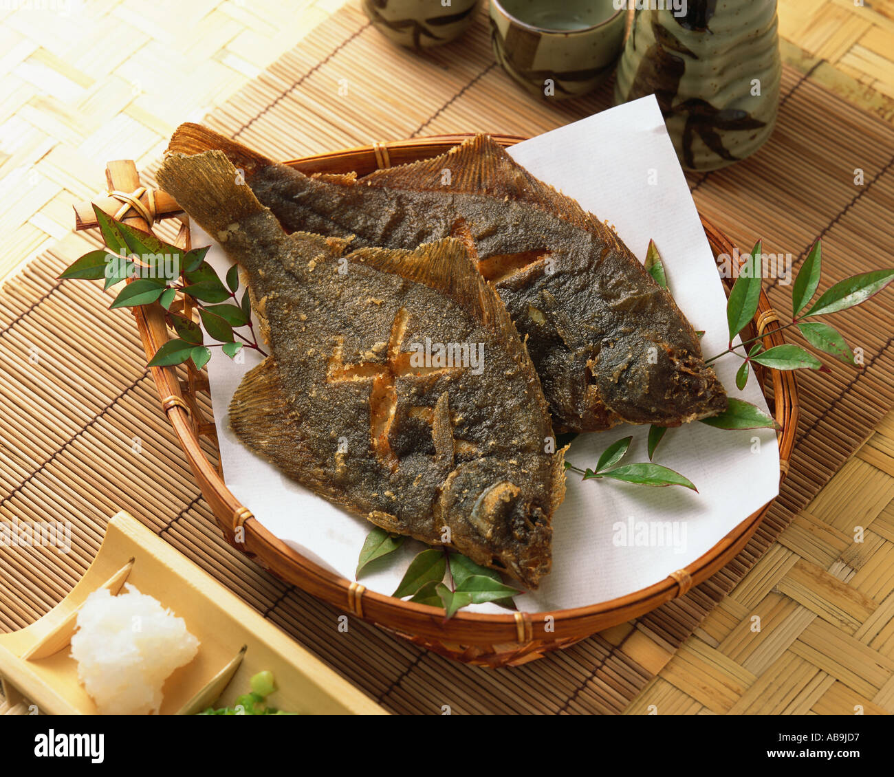 Japanese flatfish hi-res stock photography and images - Alamy