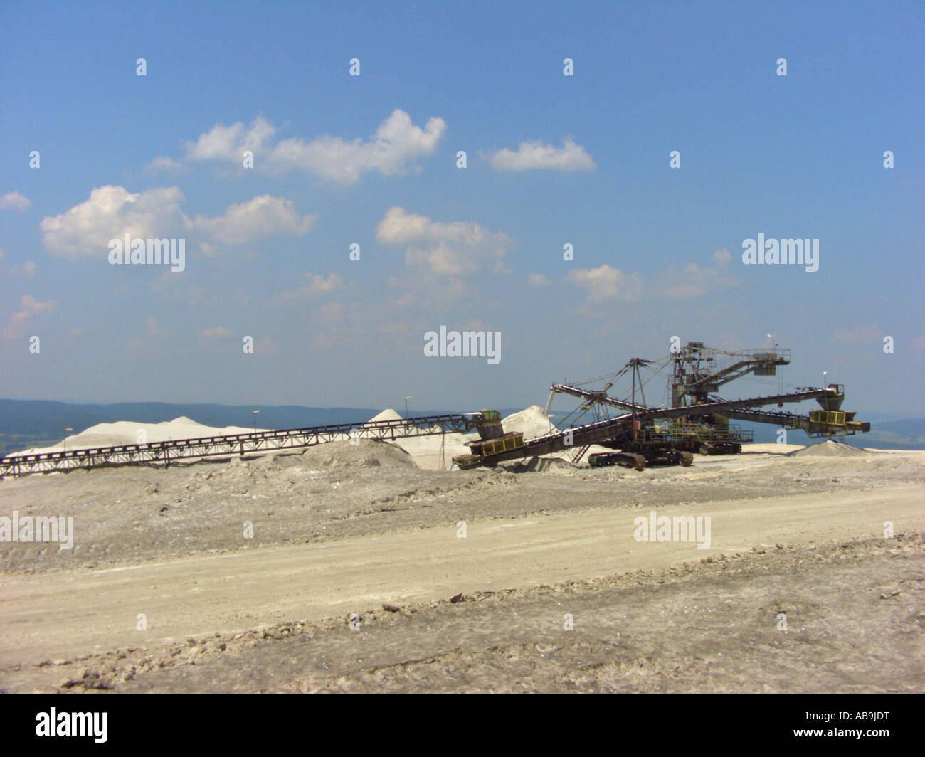 Potash mining hi-res stock photography and images - Alamy