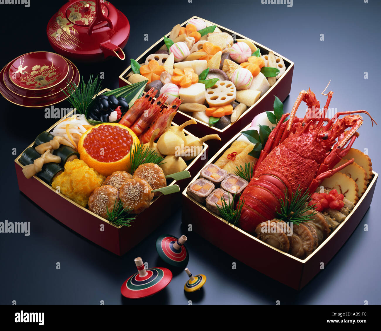 Osechi Box High Resolution Stock Photography and Images - Alamy