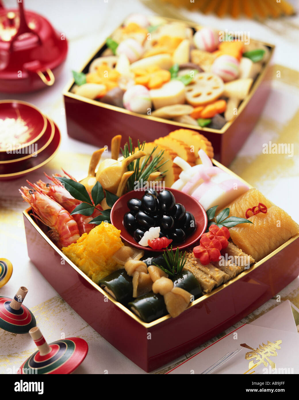 Osechi box hi-res stock photography and images - Alamy