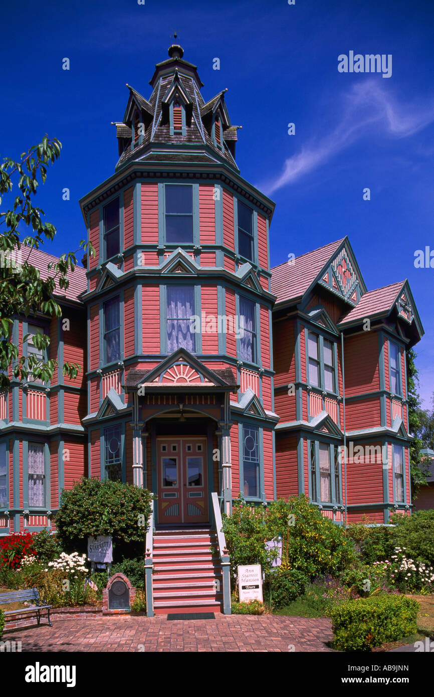 The "Ann Starrett" Mansion - a Victorian Boutique Hotel Port Townsend ...
