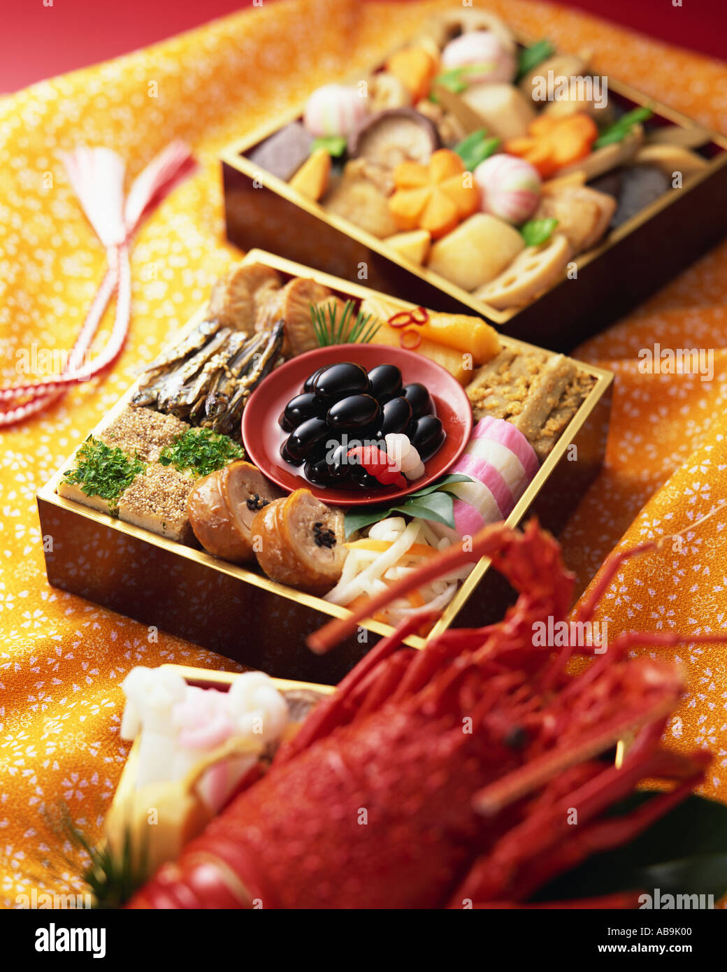 Osechi box hi-res stock photography and images - Alamy