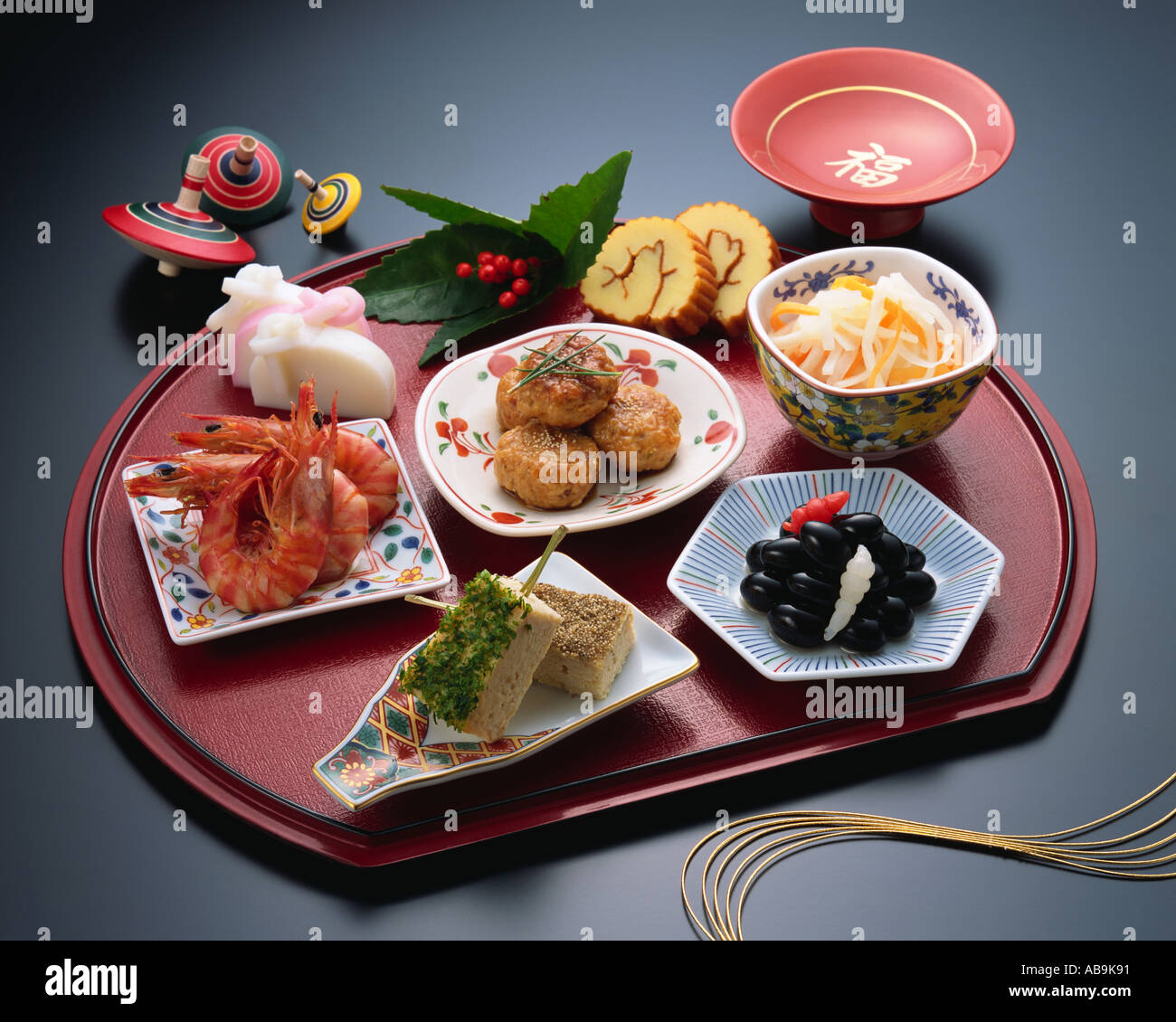 Osechi tray hi-res stock photography and images - Alamy