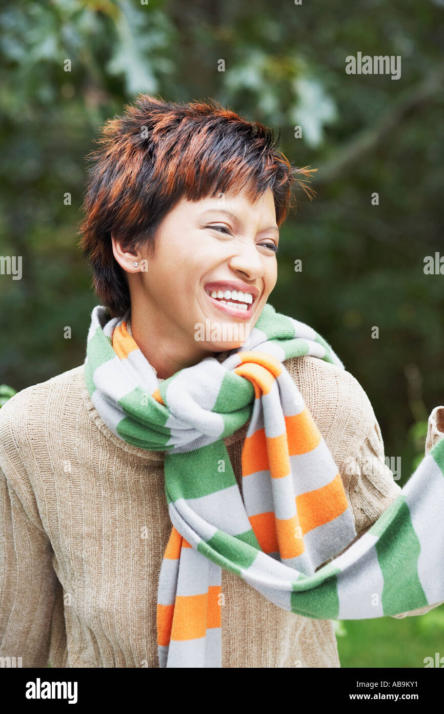 Two asian women wearing scarves hi-res stock photography and images - Alamy