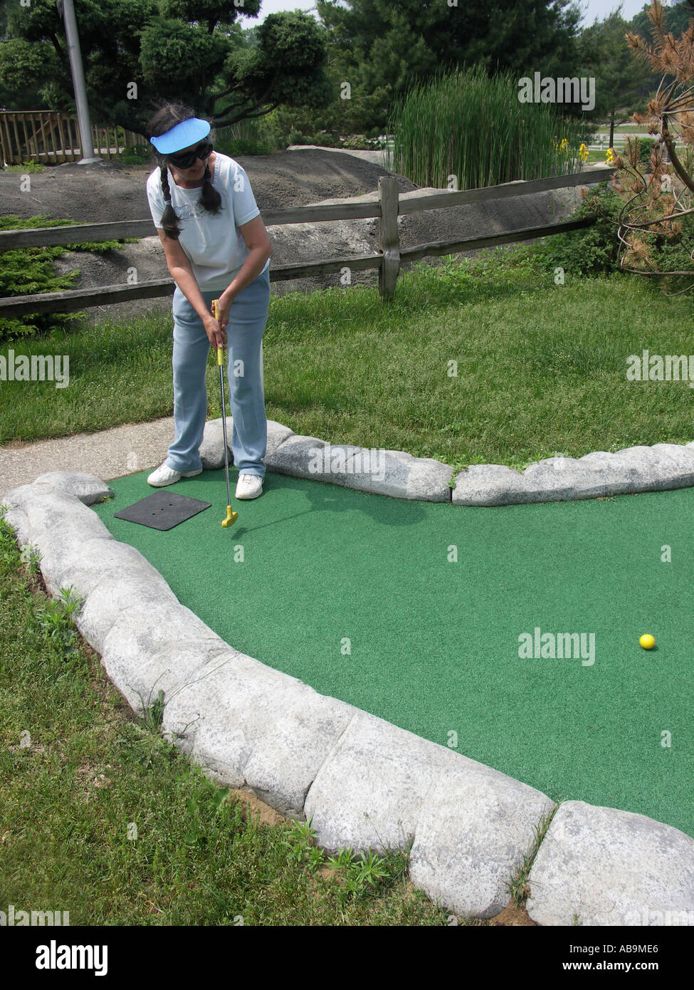 Fake golf ball hi-res stock photography and images - Alamy