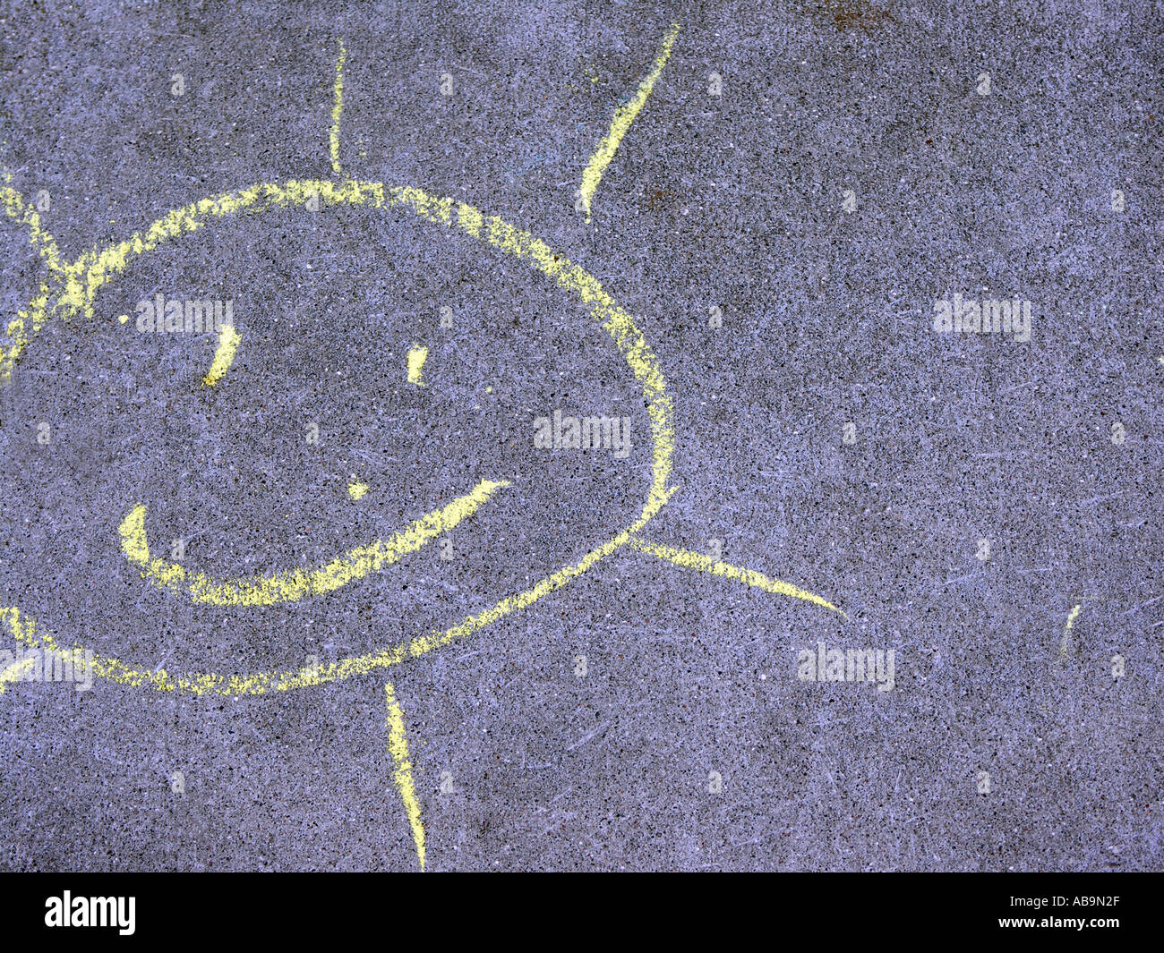 Face chalk drawing hi-res stock photography and images - Alamy
