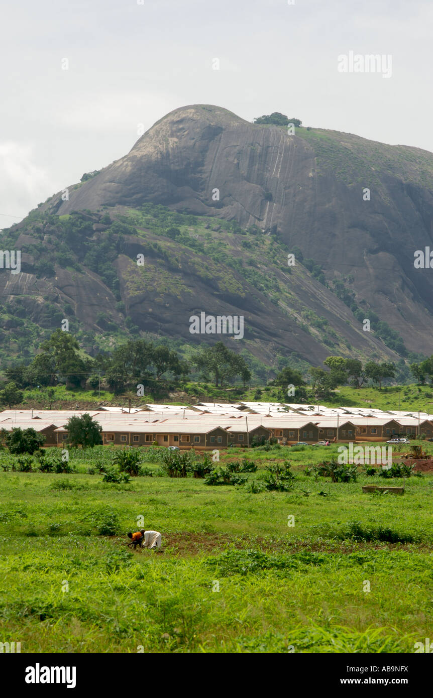 Aso Rock Abuja Nigeria Stock Photo - Alamy