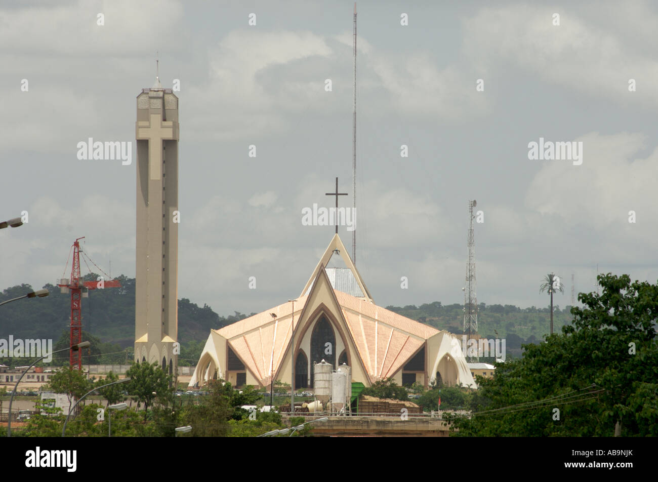 Nigeria church hi-res stock photography and images - Alamy