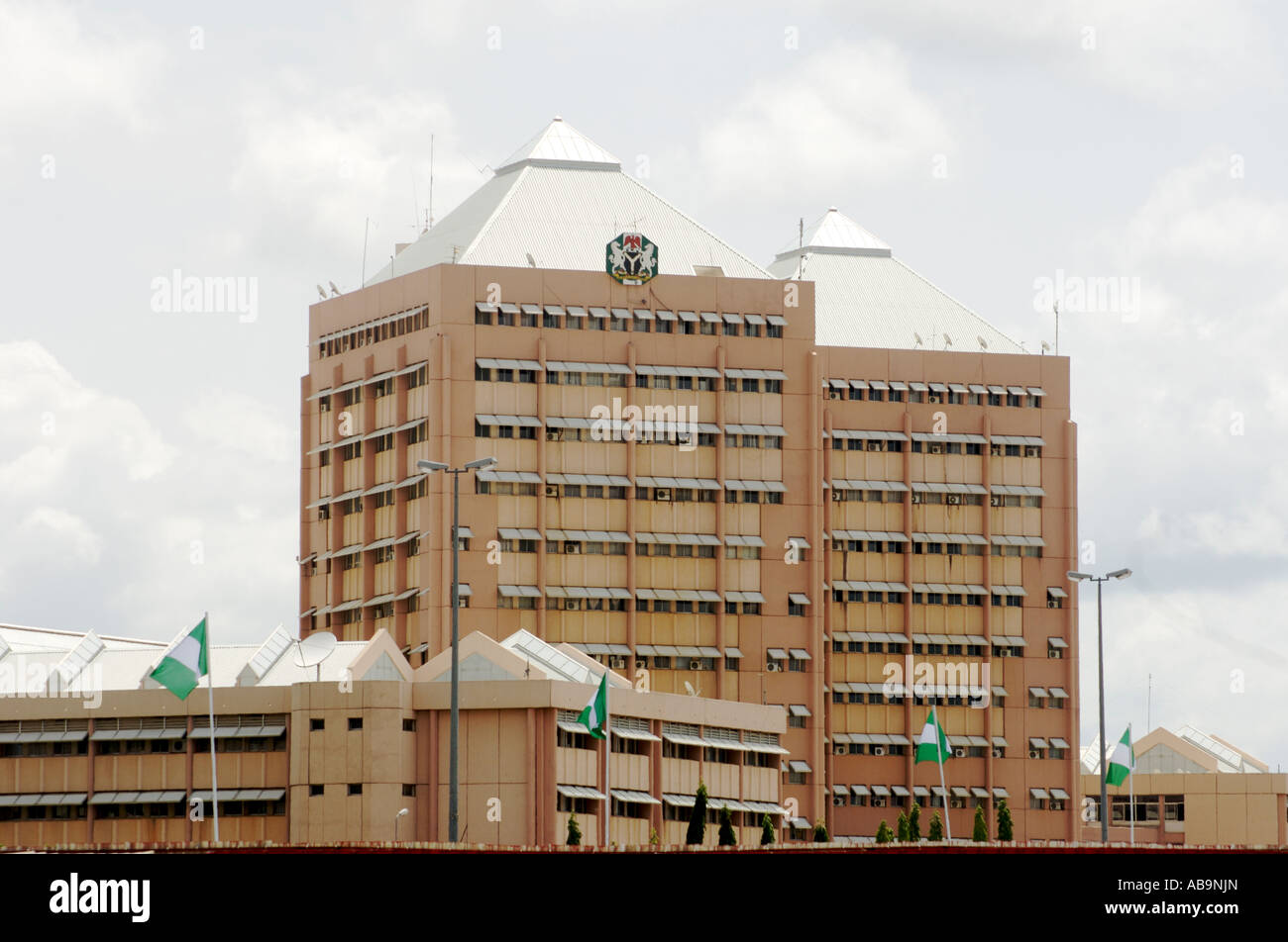 Federal Secretariat, Abuja, Nigeria Stock Photo - Alamy