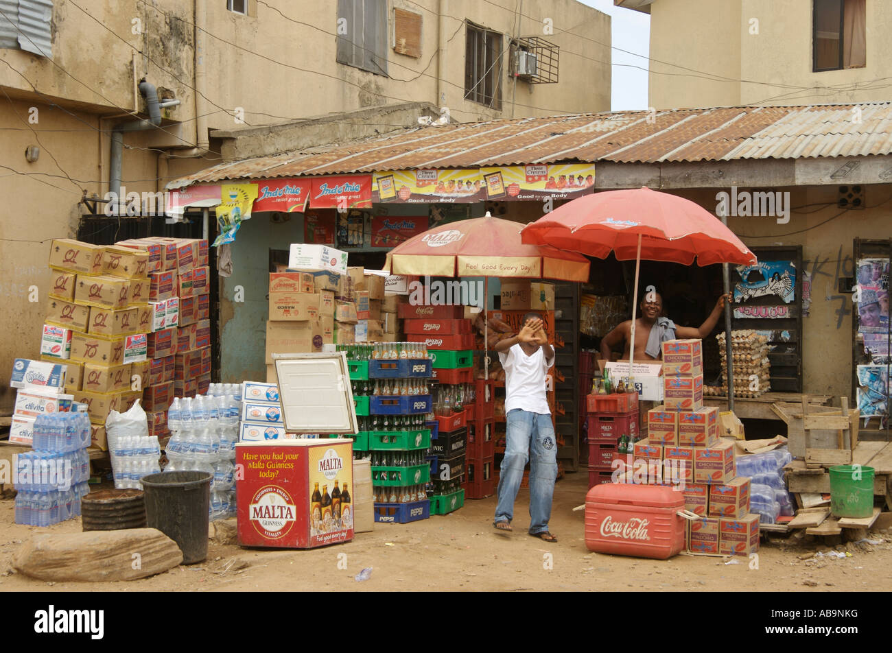 shop Garki district Abuja Nigeria Stock Photo - Alamy