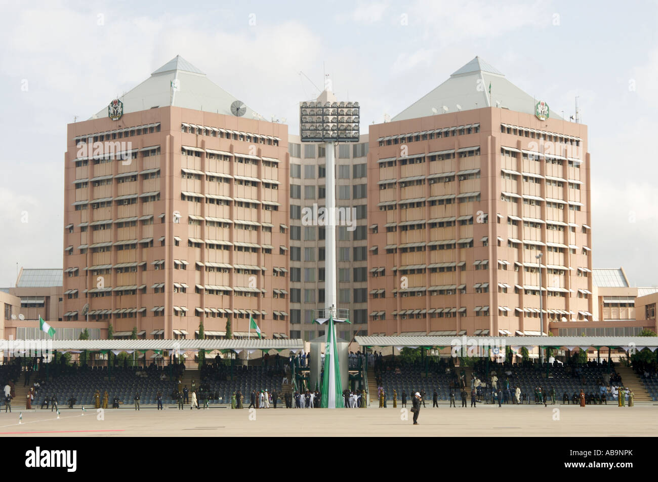 Federal Secretariat, Abuja, Nigeria Stock Photo - Alamy