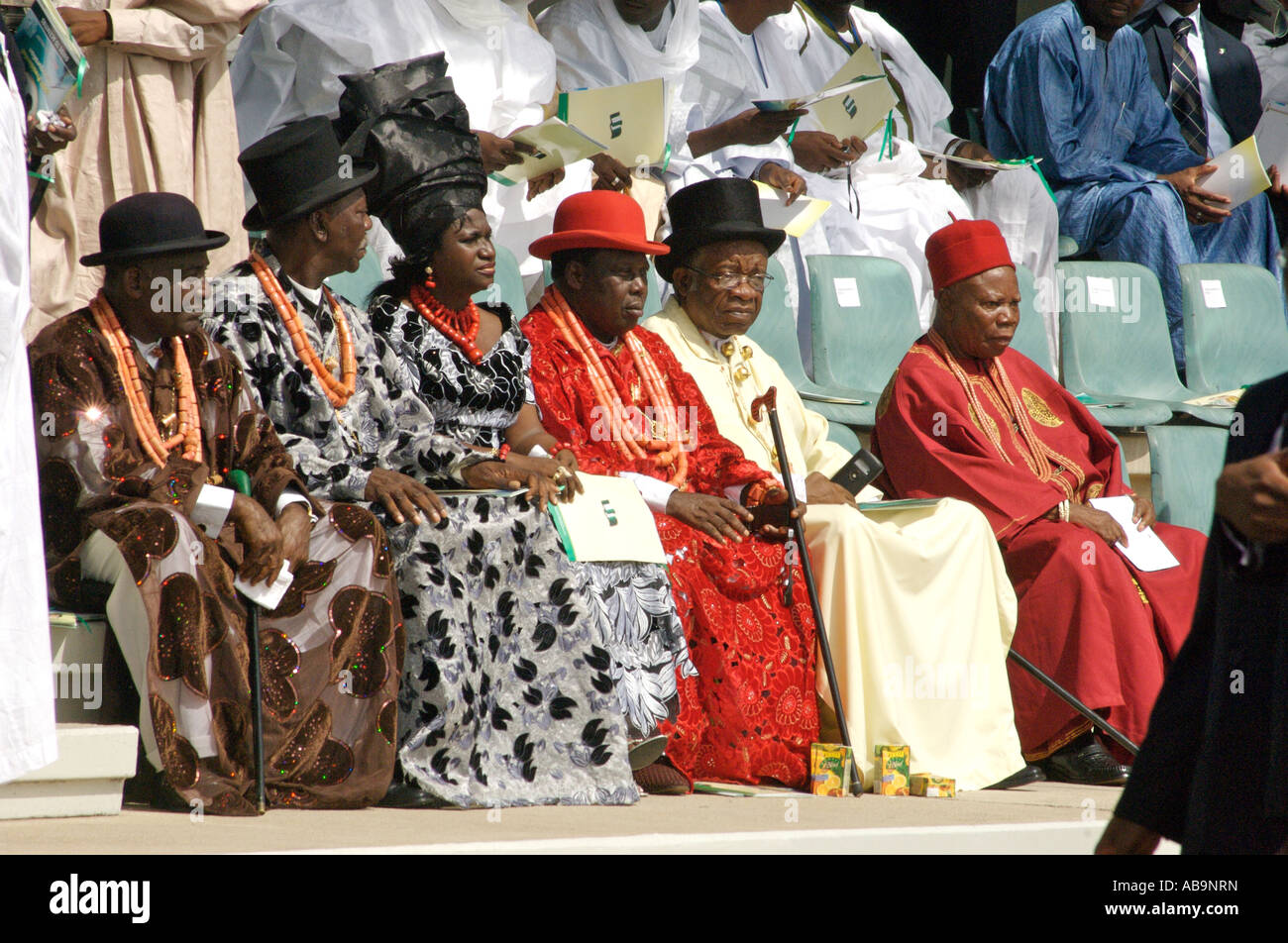 Tribal chiefs hi-res stock photography and images - Alamy