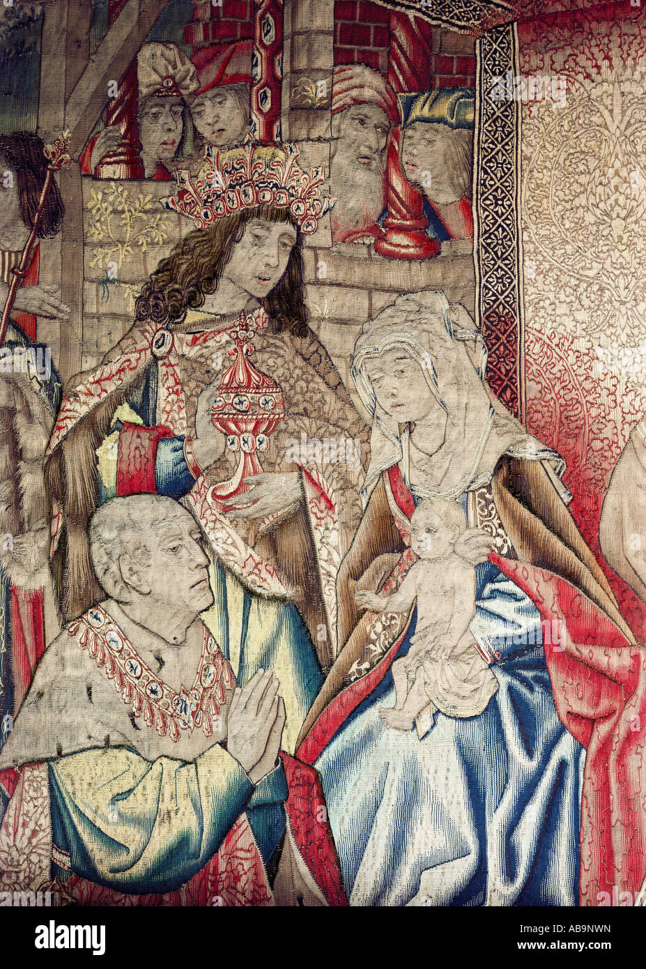 Tapestry of christ hi-res stock photography and images - Alamy