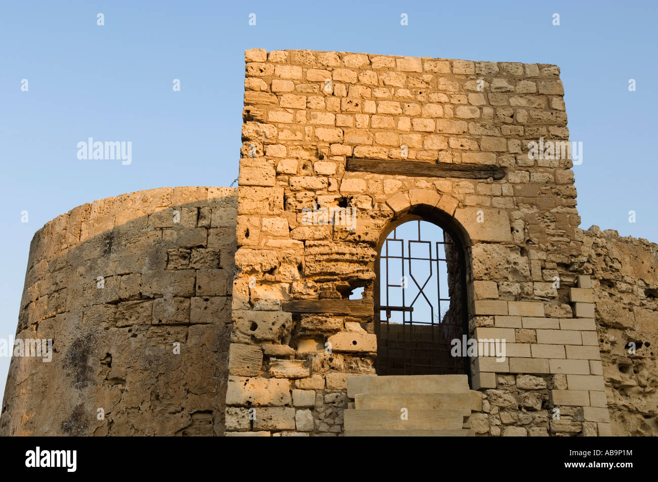 the Arab tower in the Shallalat gardens formed part of the ninth ...
