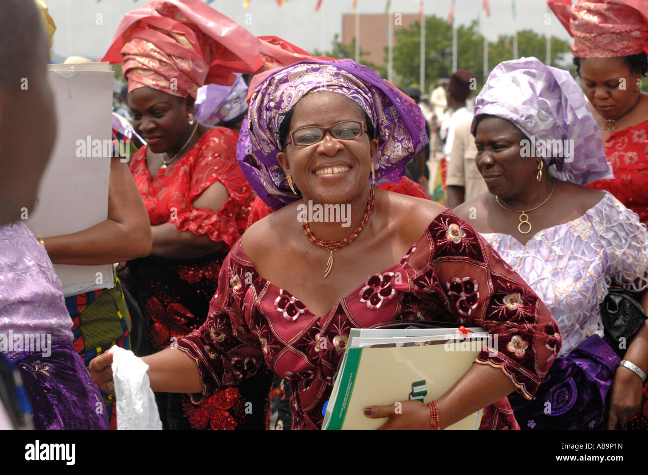 Nigerian women hi-res stock photography and images - Alamy
