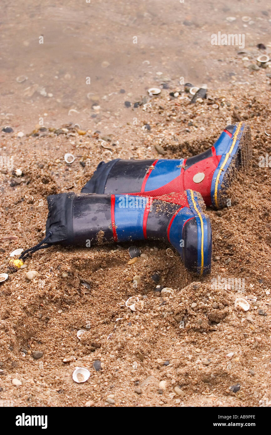 Rubber wellington boots Stock Photo - Alamy