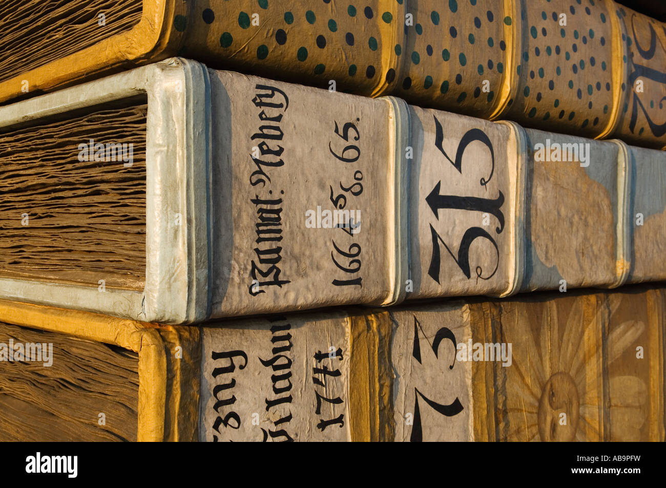 Giant books displayed near the Bibliotheca Alexandrina, Streetscene ...