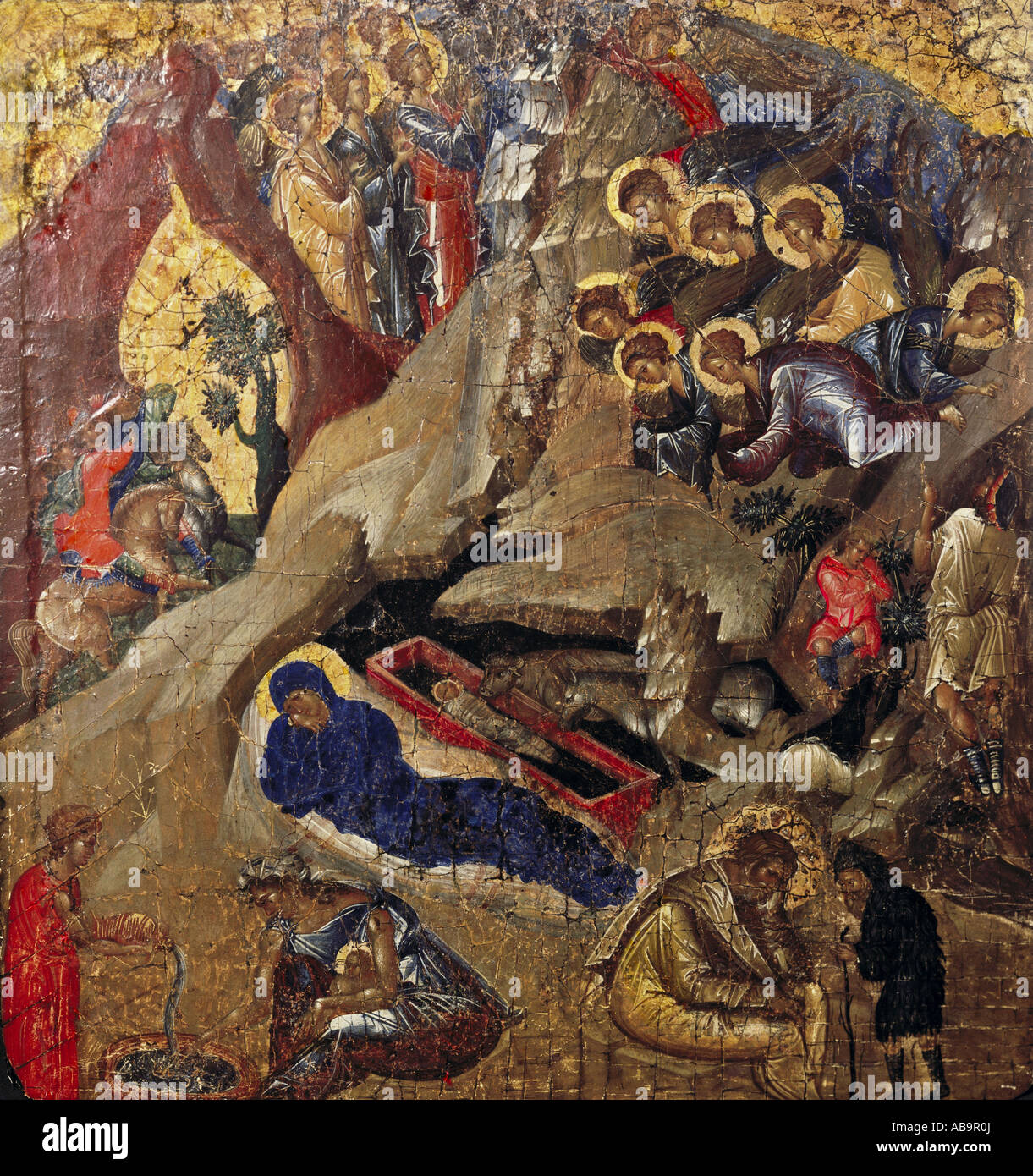 Late middle ages religious art hi-res stock photography and images - Alamy