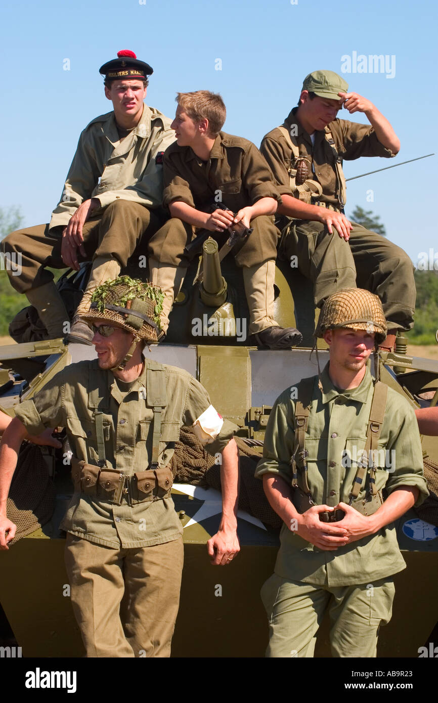 Canadian Soldiers Ww2