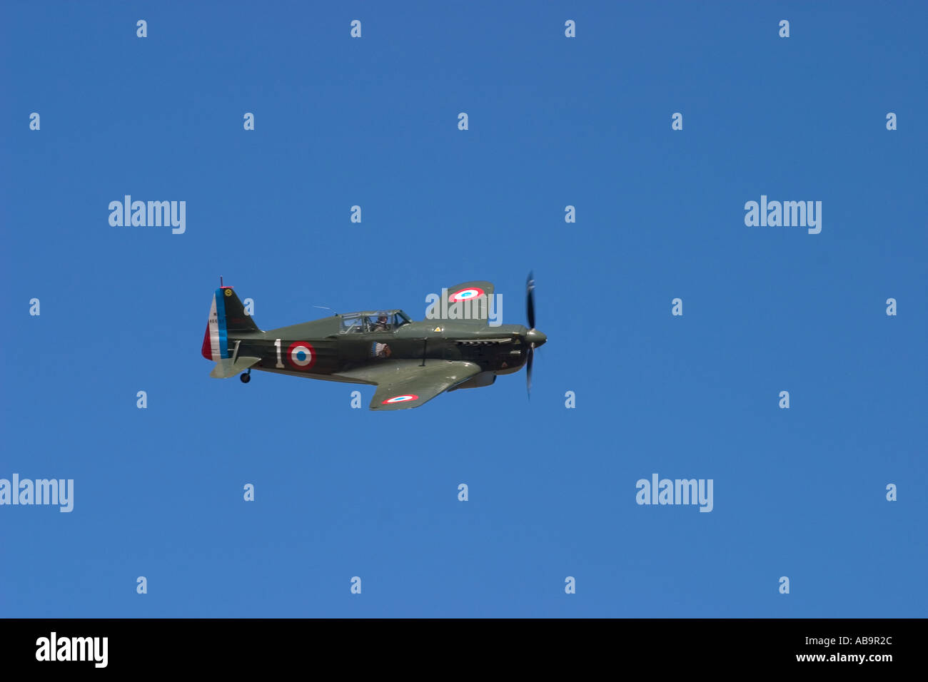 Morane Saulnier 406 Airshow in Hagenau Alsace France June 2005 Stock ...