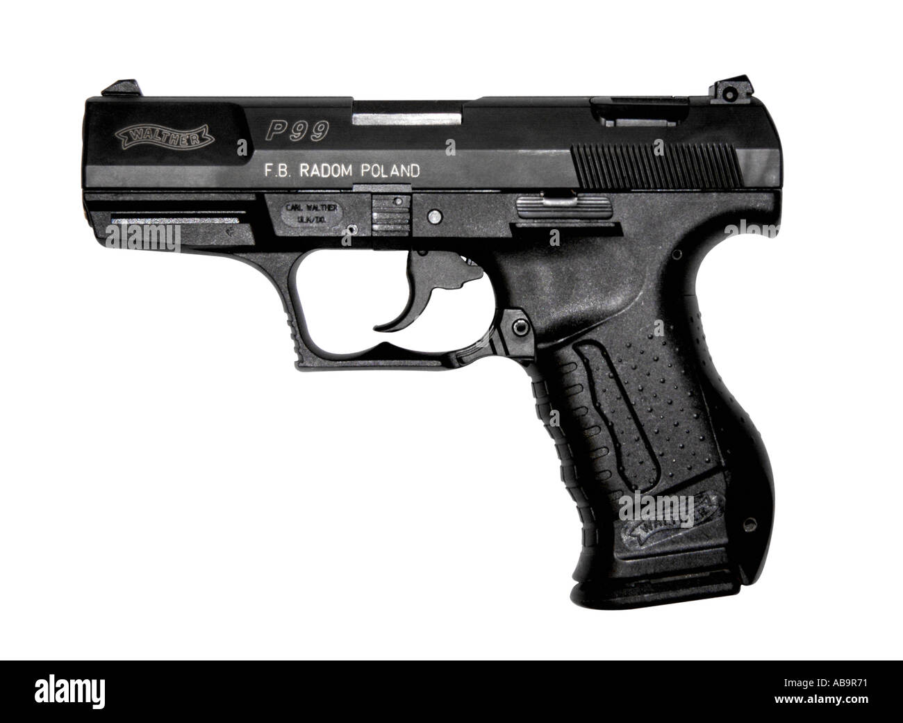 Pistol Cut Out Stock Images & Pictures - Alamy