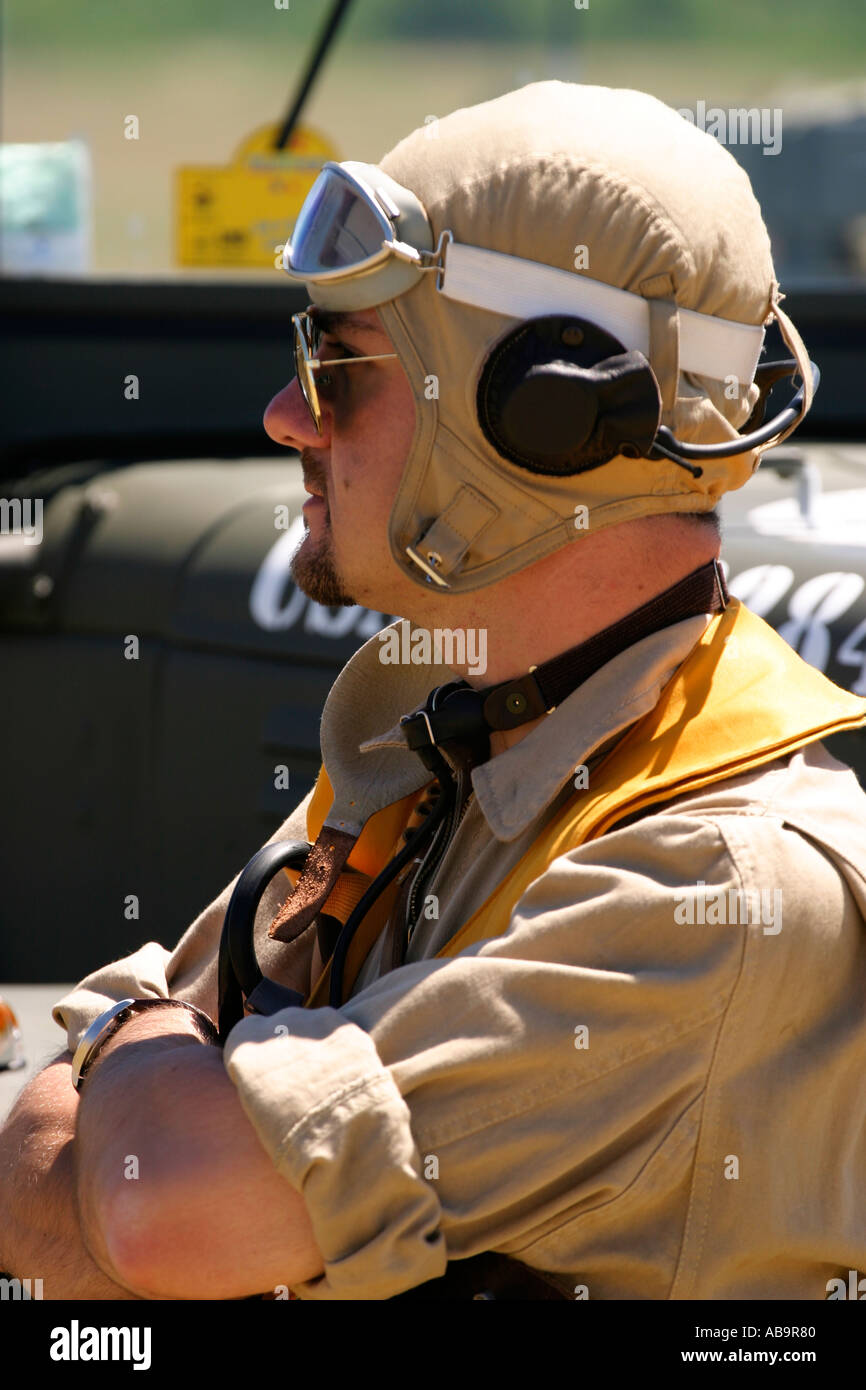 Ww2 pilot hi-res stock photography and images - Alamy