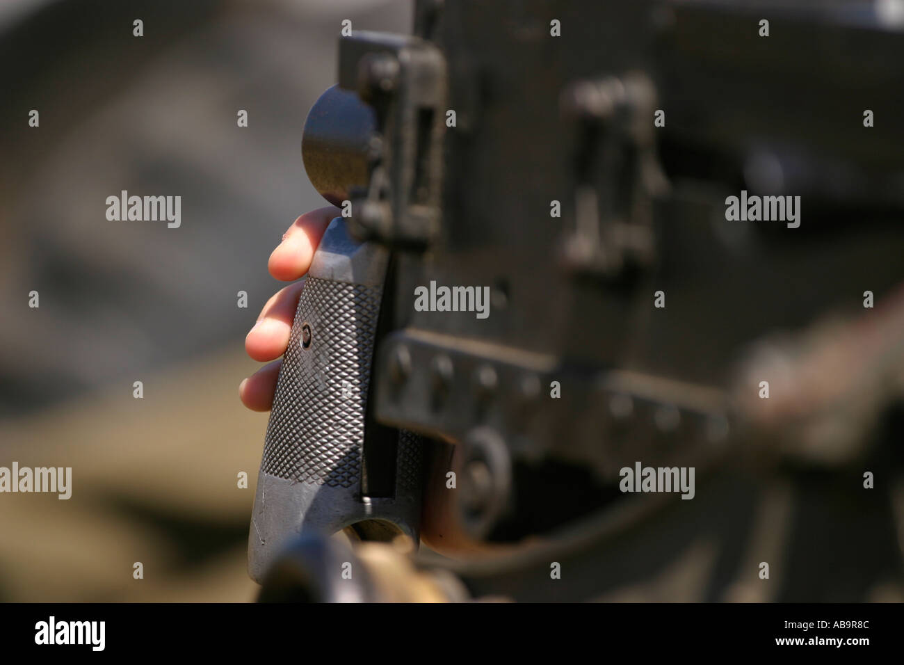 Ww2 machine gun hi-res stock photography and images - Alamy