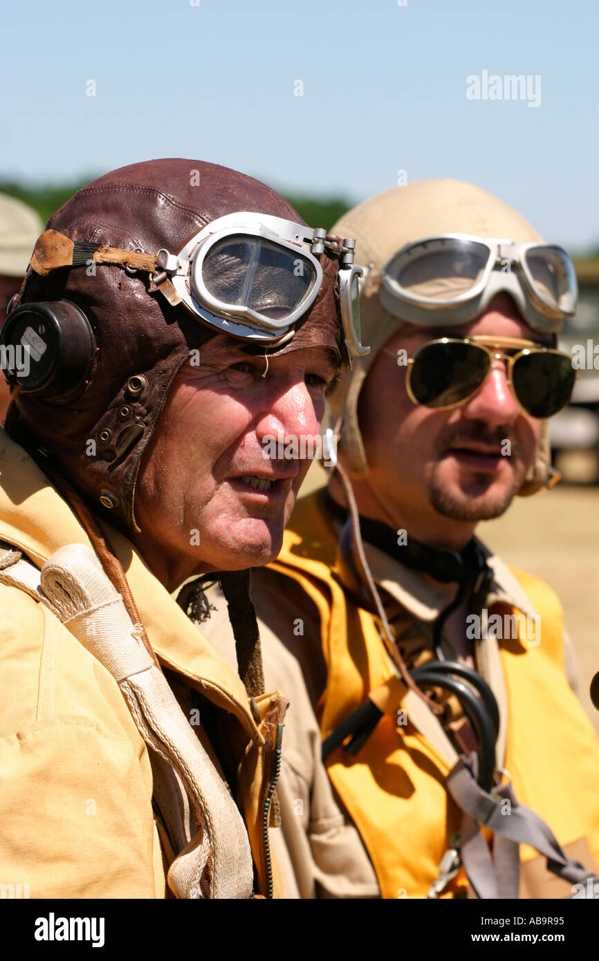 Ww2 pilots hi-res stock photography and images - Alamy