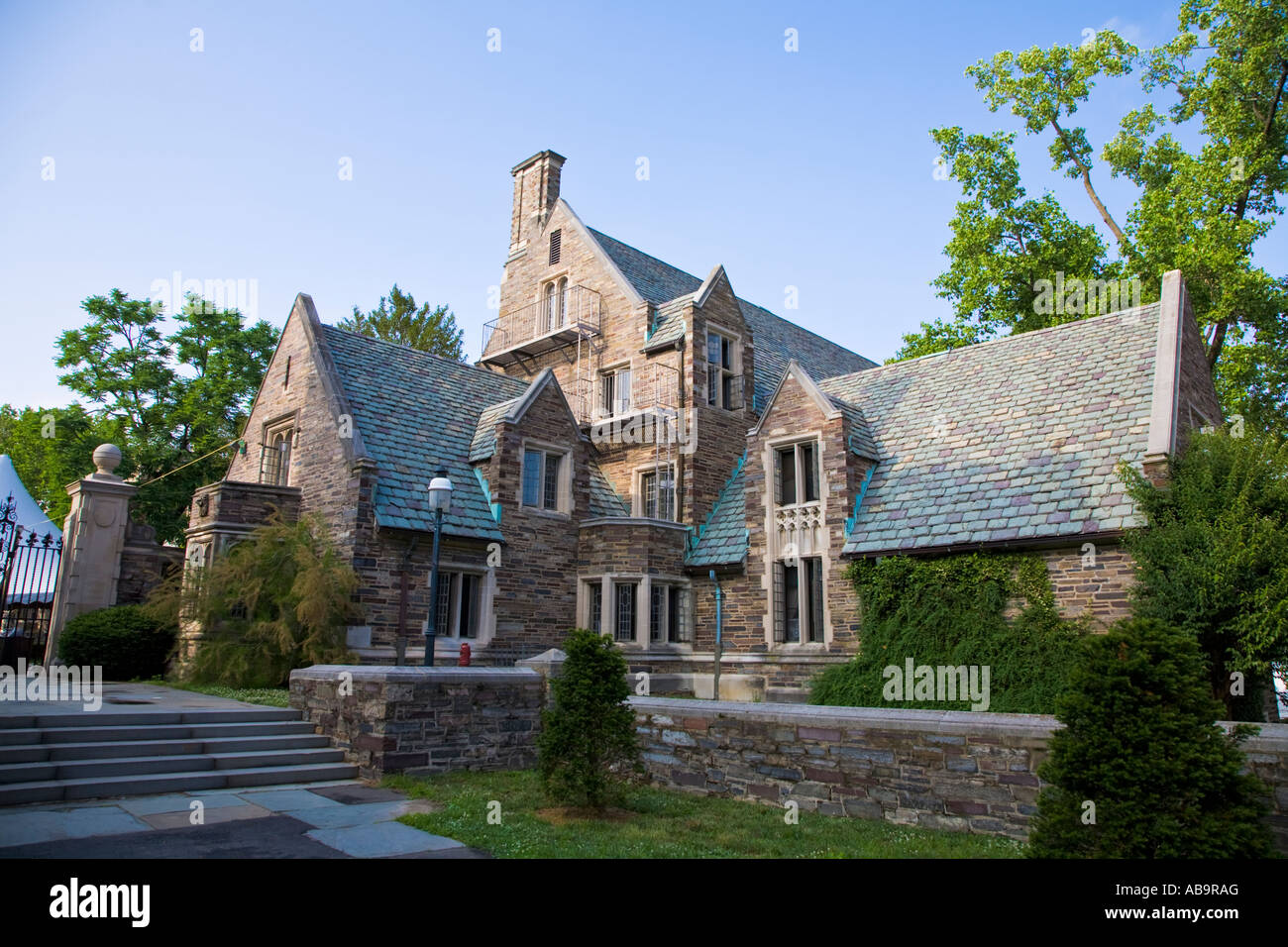 1901 Hall Princeton University Stock Photo - Alamy
