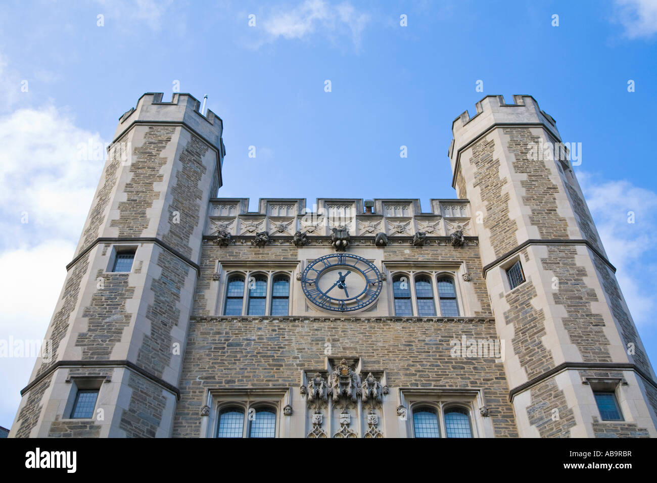 Princeton university campus blair hall hi-res stock photography and ...