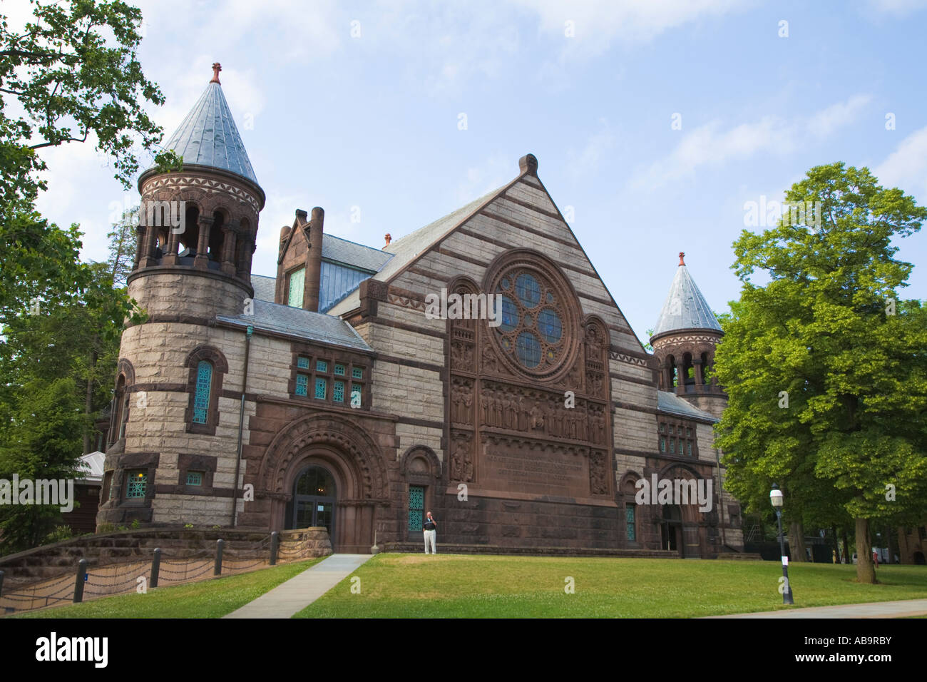 Alexander Hall Princeton University Stock Photo - Alamy