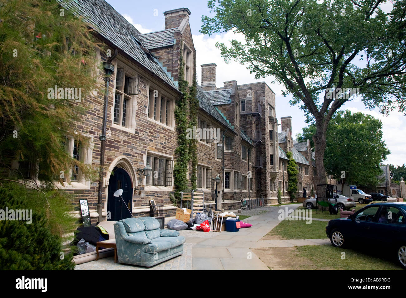 Princeton Freshman Dorms