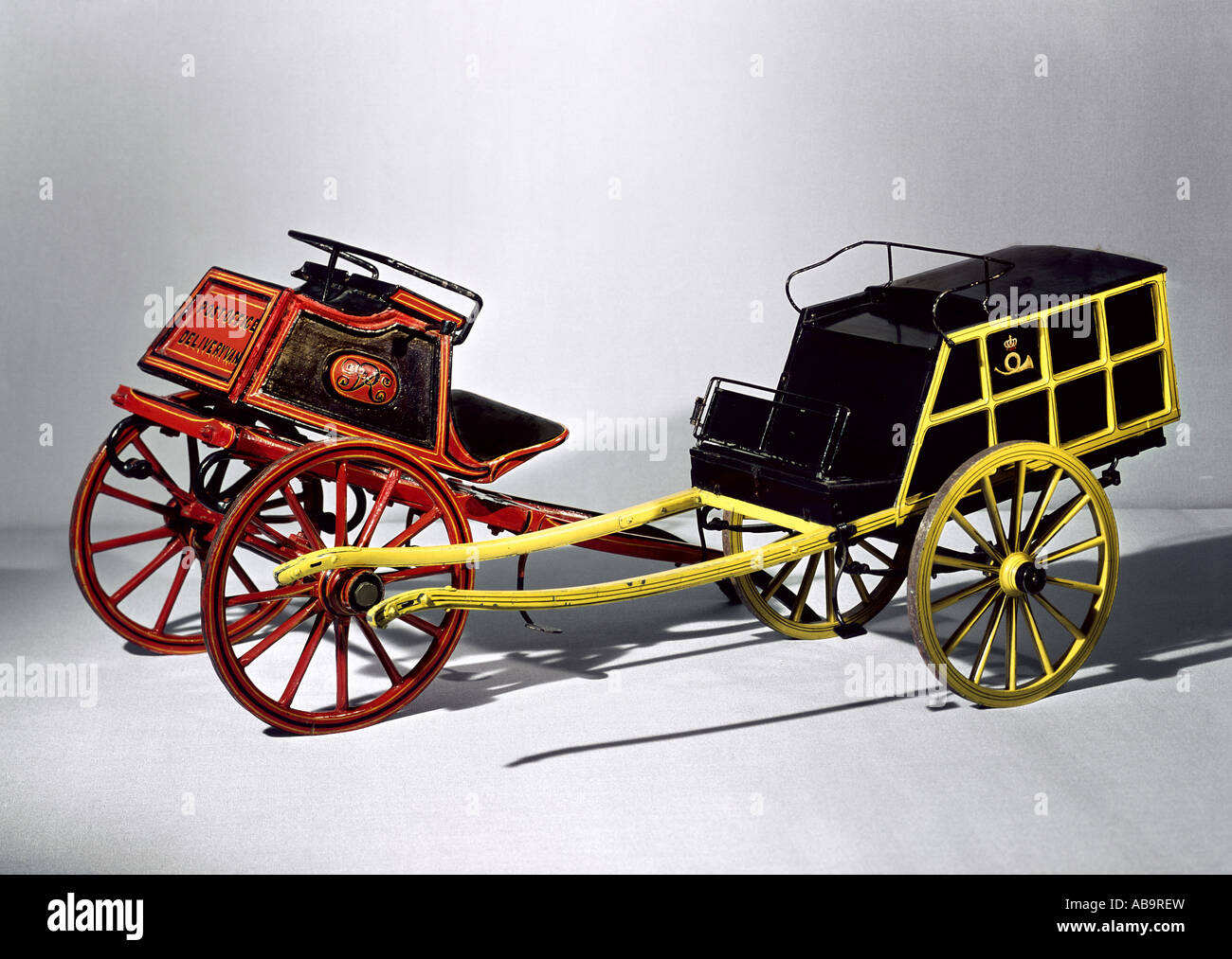Royal mail carriage hi-res stock photography and images - Alamy