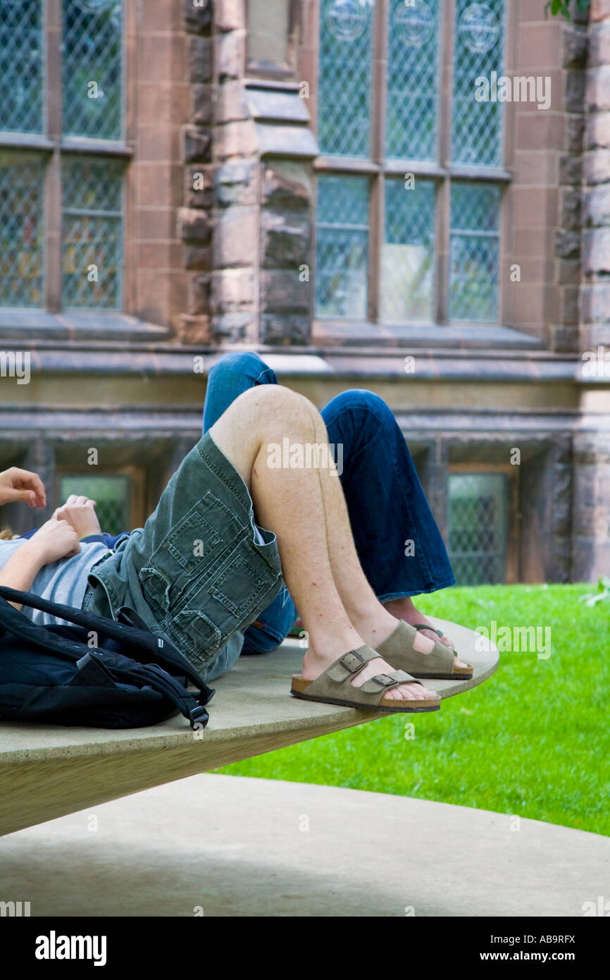 Princeton College Campus Students Stock Photos & Princeton College ...