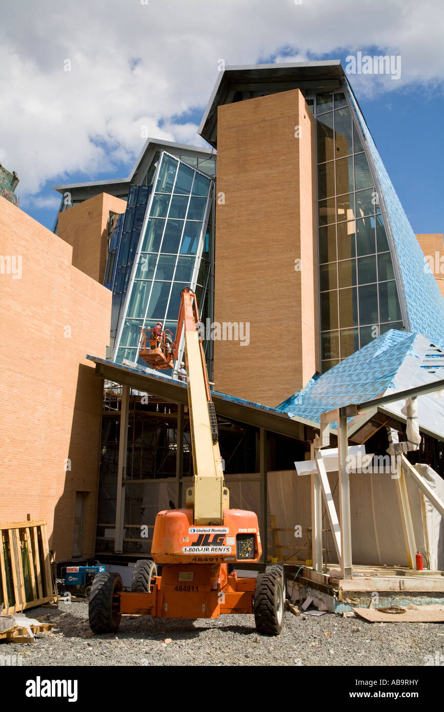 Peter B Lewis Science Library designed by Frank Gehry Princeton ...