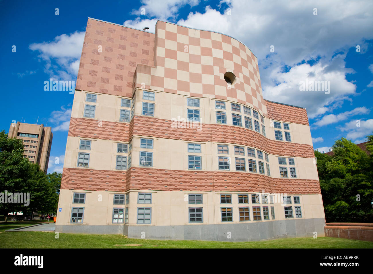 Lewis Thomas Lab Princeton University Stock Photo - Alamy