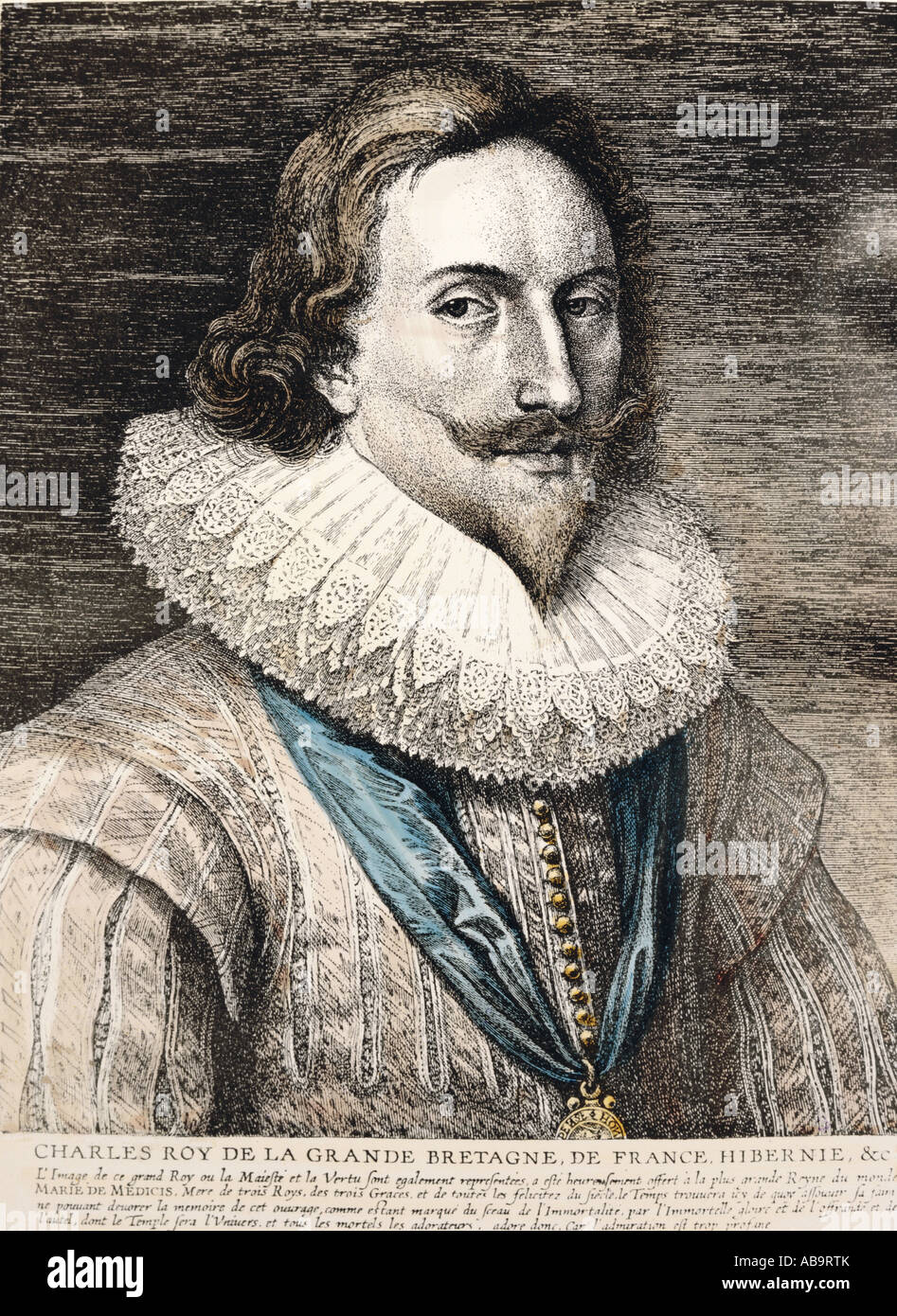Charles I, 19.11.1600 - 30.1.1649, King of England since 27.3.1625 ...