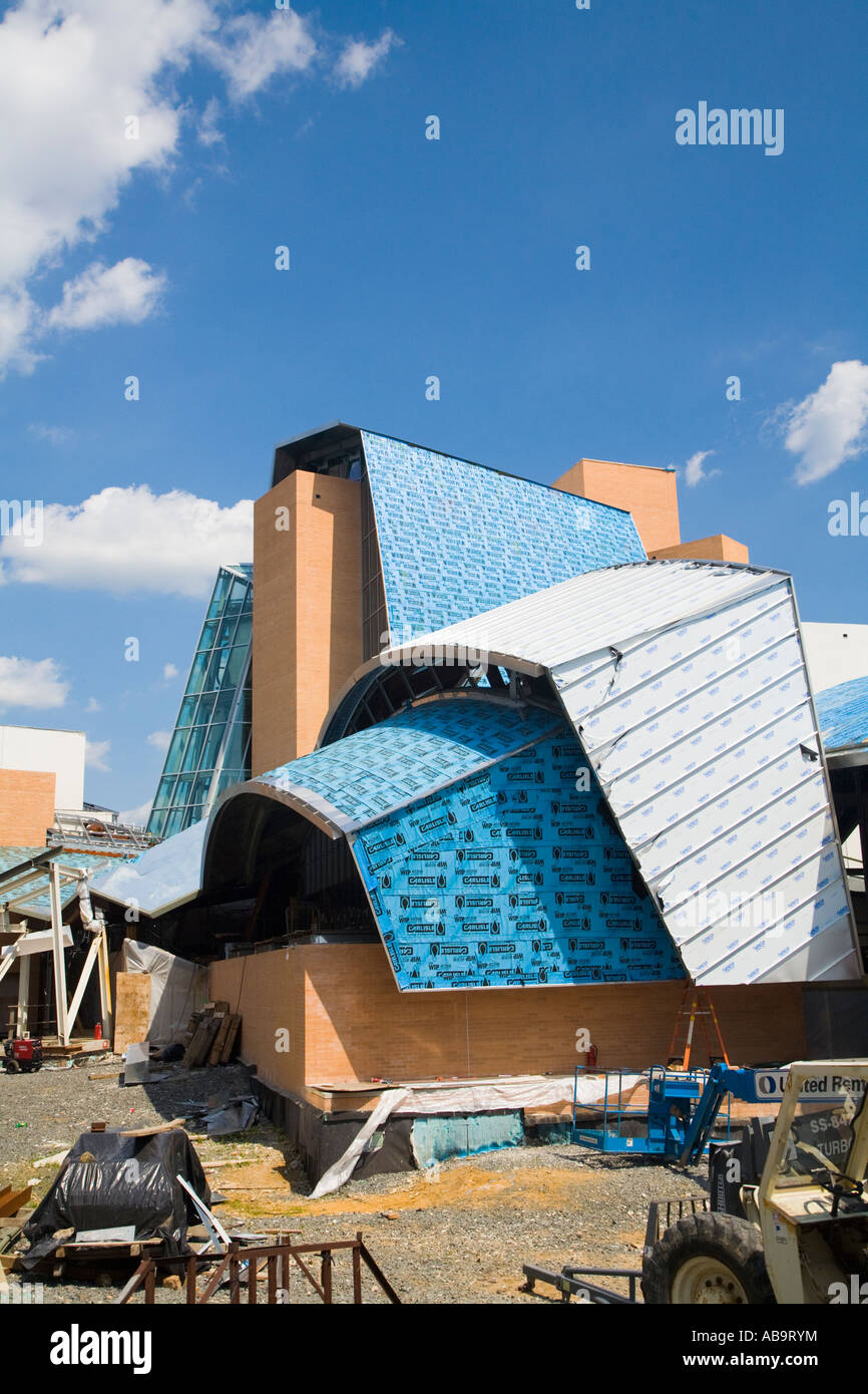 Peter B Lewis Science Library designed by Frank Gehry Princeton ...