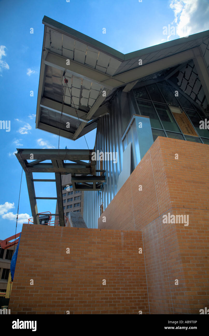 New Science Library under Construction Princeton University Stock Photo ...