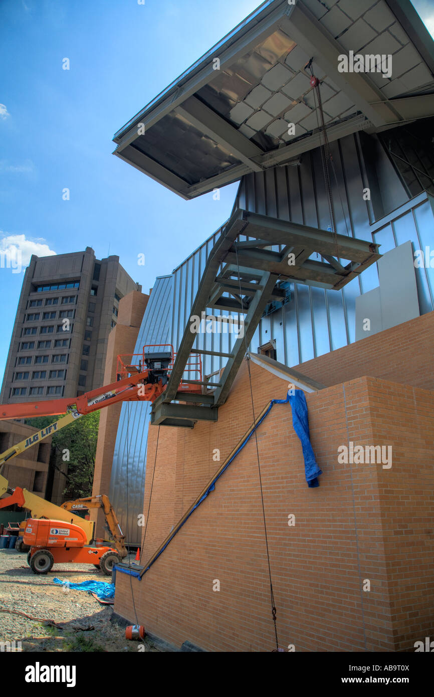 Peter B Lewis Science Library designed by Frank Gehry Princeton ...