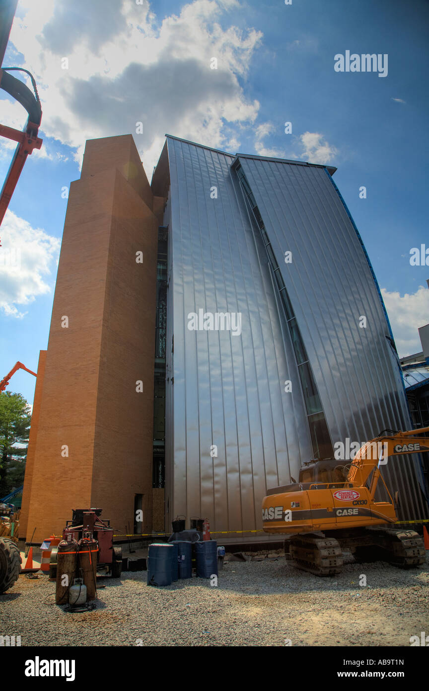 New library under construction hi-res stock photography and images - Alamy