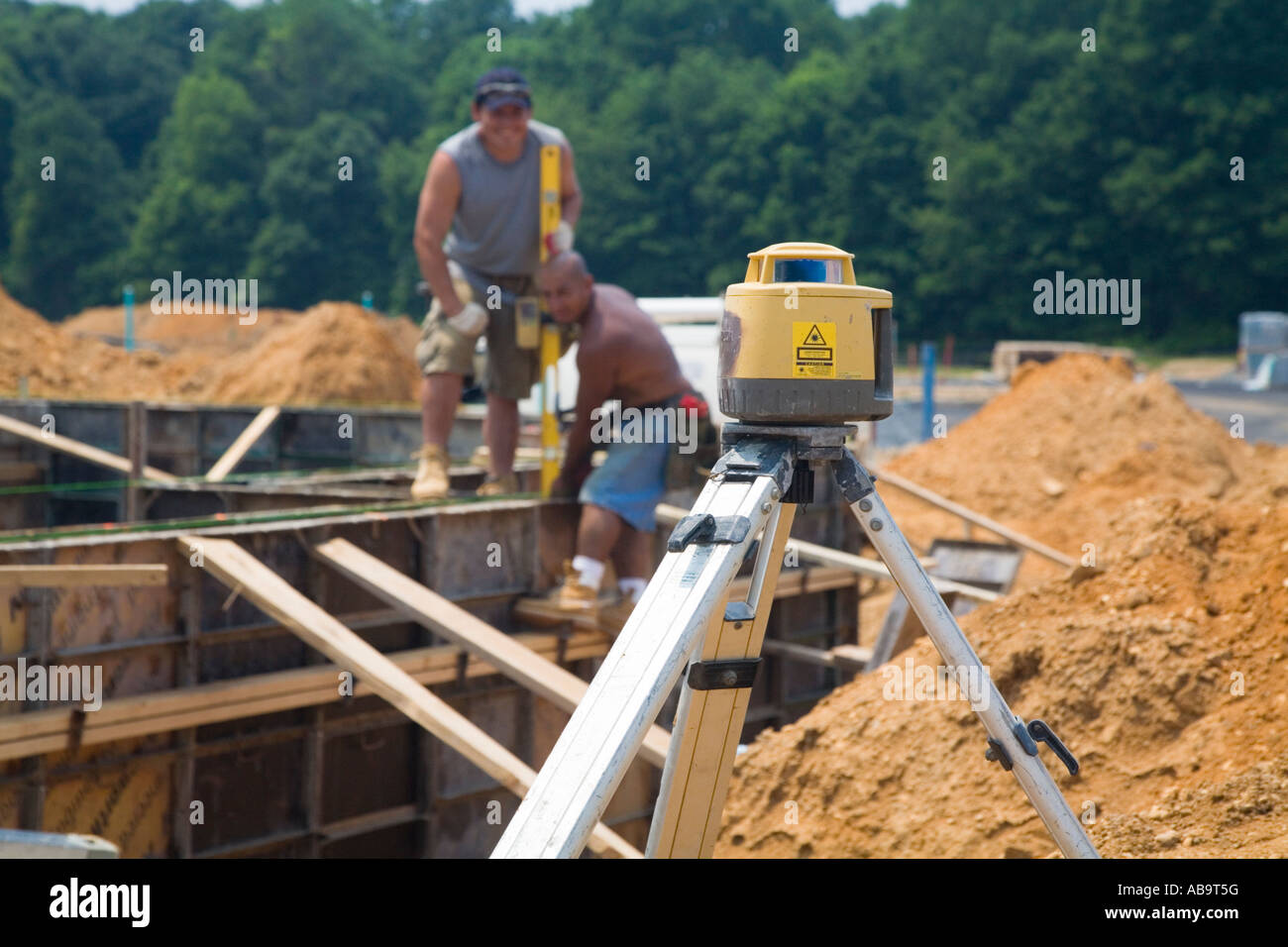Immigrant Workers on a Residential Construction Site Stock Photo - Alamy Immigrant Workers on a Residential Construction Site Stock Photo - Alamy