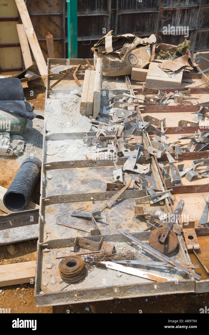 Construction Site of a Commercial Office Complex Stock Photo - Alamy