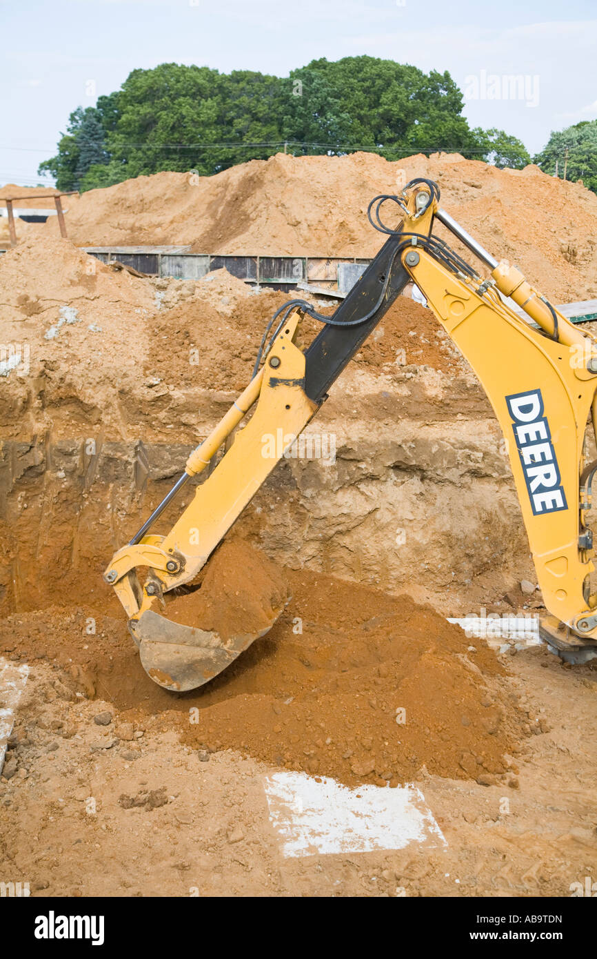 Immigrant Workers on a Residential Construction Site Stock Photo - Alamy