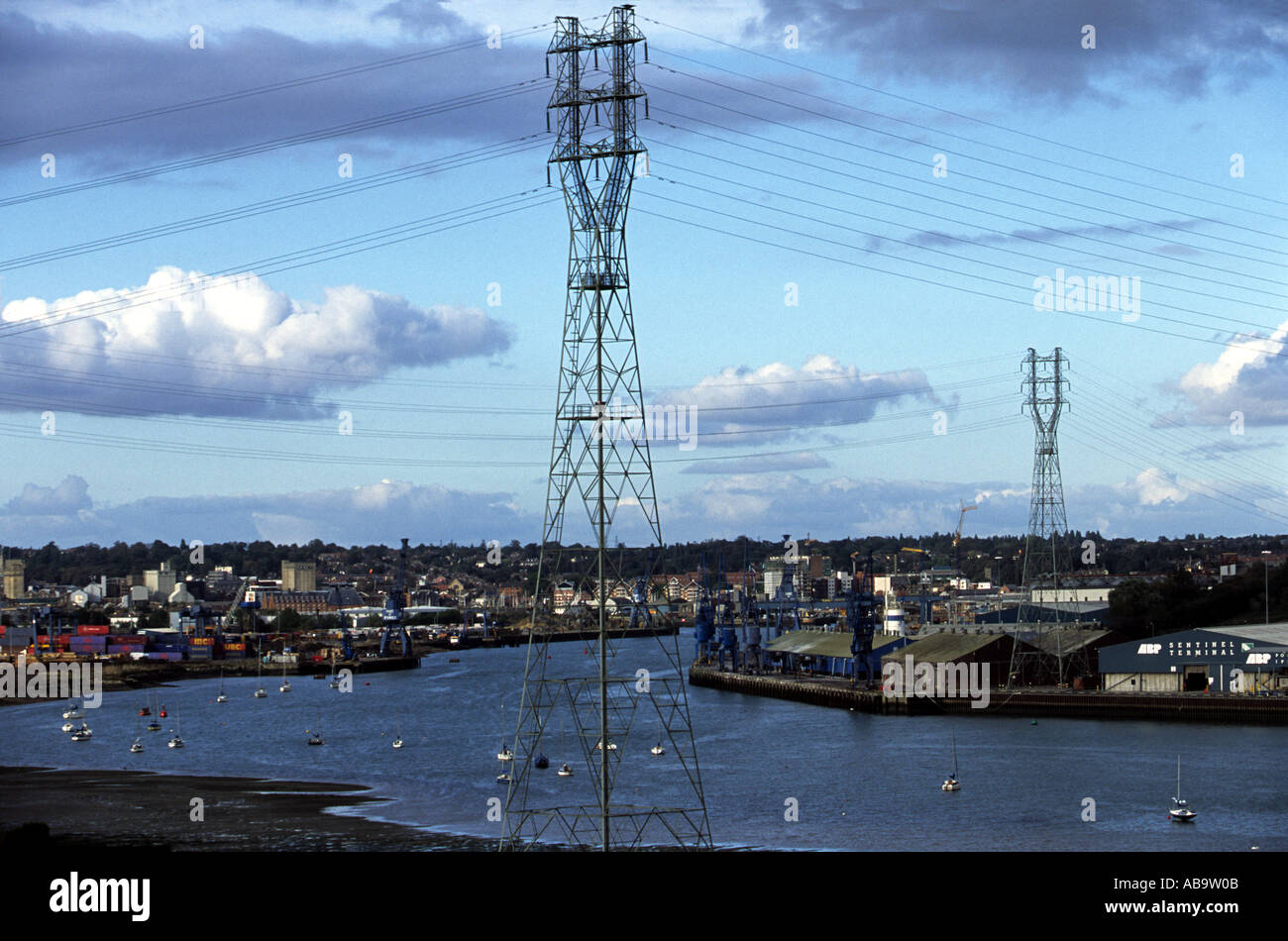 Port of Ipswich, Suffolk, UK Stock Photo - Alamy