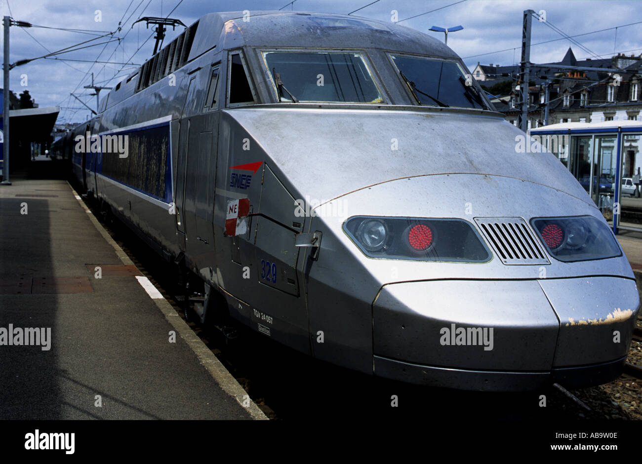 France high speed rail network hi-res stock photography and images - Alamy