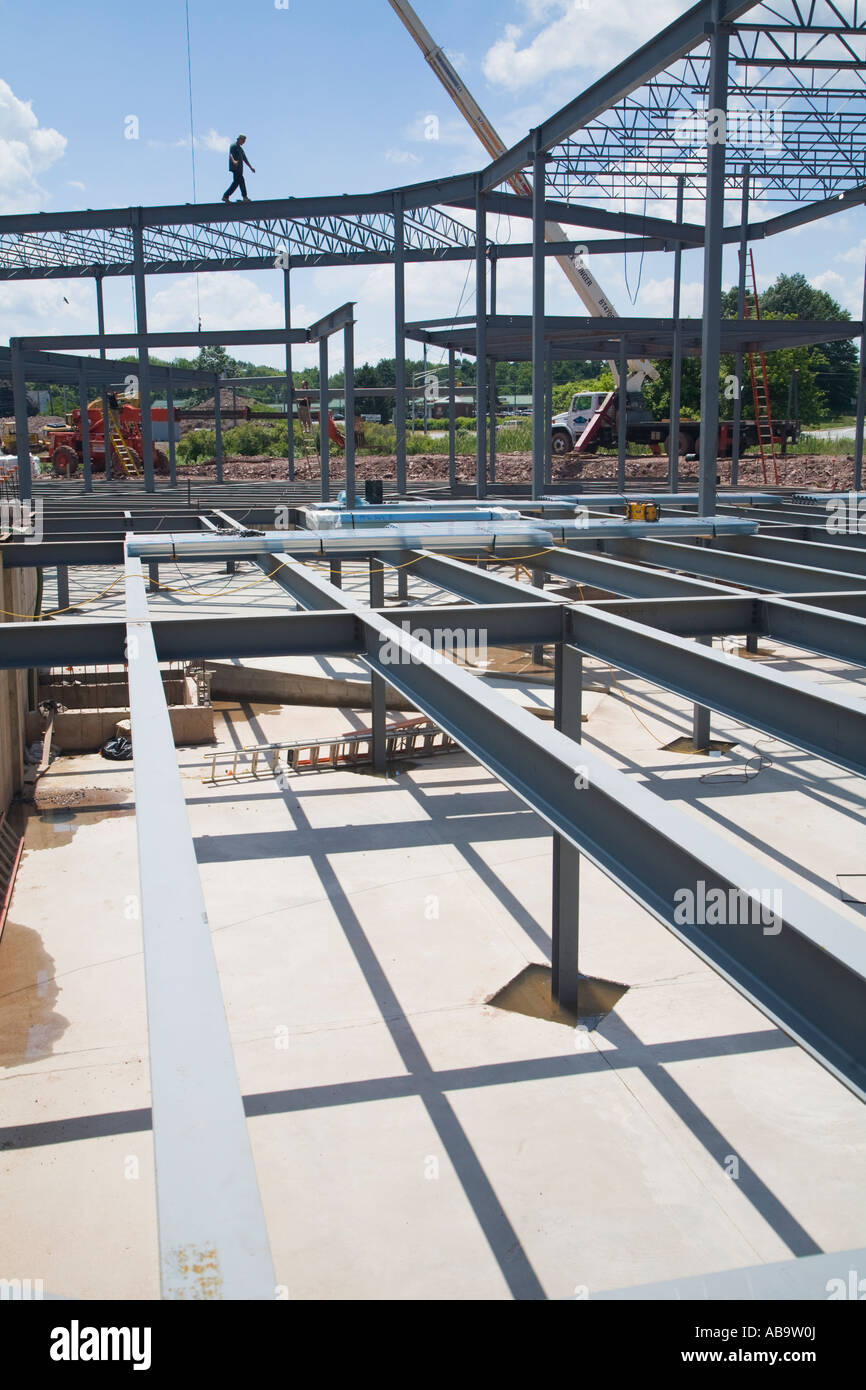 Construction Site of a Shopping Mall Stock Photo - Alamy