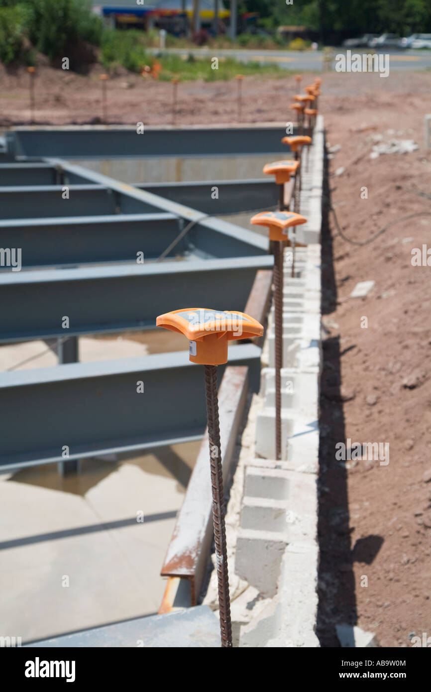 Construction Site of a Shopping Mall Stock Photo - Alamy