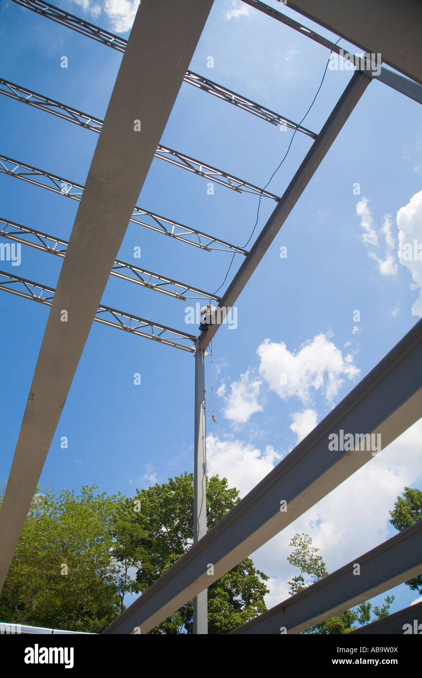 Construction Site of a Shopping Mall Stock Photo - Alamy