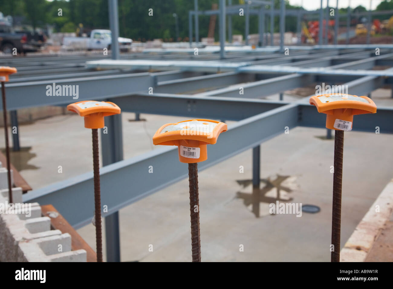 Construction Site of a Shopping Mall Stock Photo - Alamy